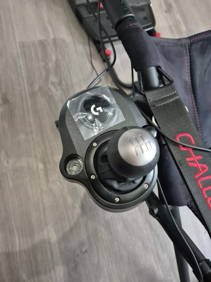 Logitech G29 + Shifter (RM700) + Playseat Challenge (RM700), Video ...