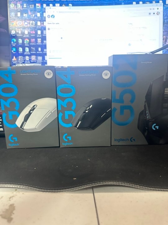 logitech gaming mouse, Computers & Tech, Parts & Accessories, Mouse ...