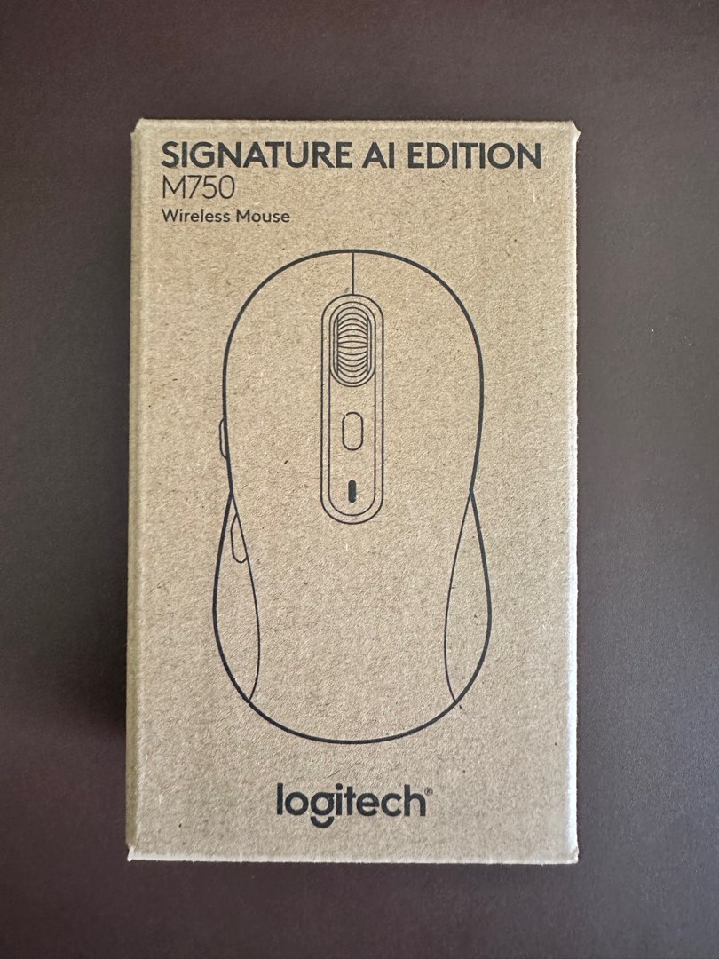 Logitech Signature AI Edition M750 Wireless Mouse - A new wireless ...