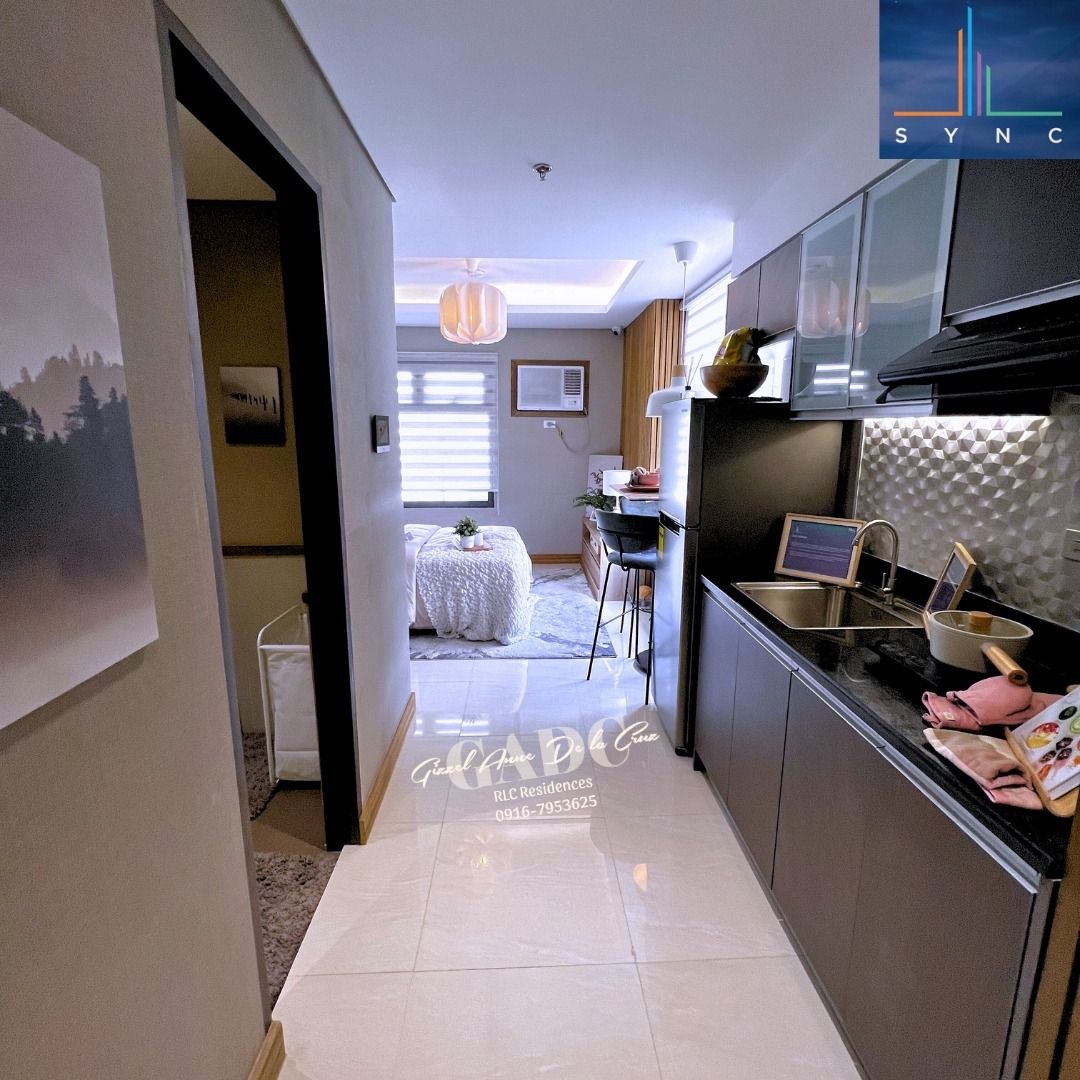 Low Monthly & NO Spot DP 2BR Condo with balcony for sale in C5 Pasig Near BGC & Rockwell at SYNC ...