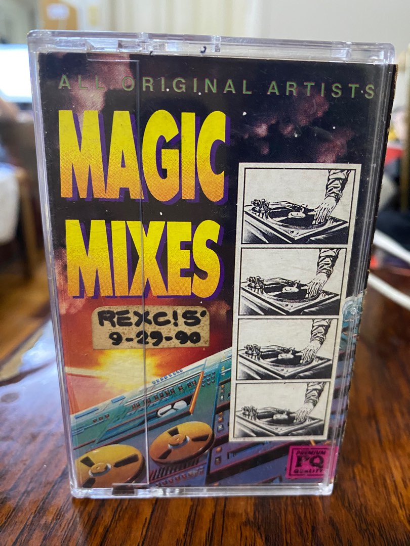 MAGIC MIXES ALL ORIGINAL ARTIST depeche mode KYLIE MINOGUE mike francis ...