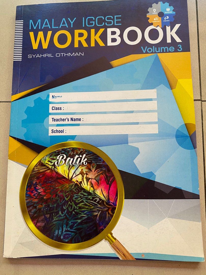 Malay IGCSE Workbook by Syahril Othman, Hobbies & Toys, Books ...