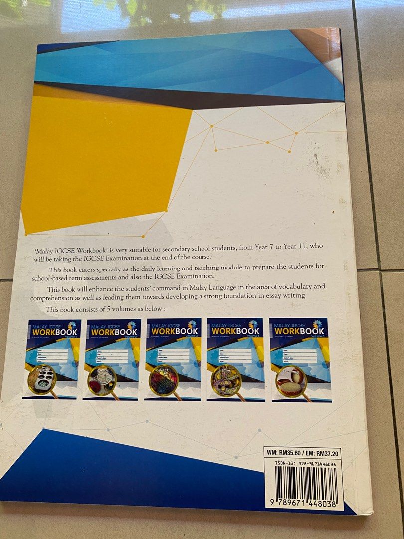 Malay IGCSE Workbook by Syahril Othman, Hobbies & Toys, Books ...