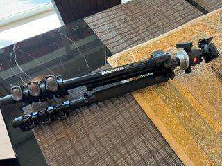 (RENT) MANFROTTO monopod single leg tripod, Photography, Photography Accessories, Tripods ...