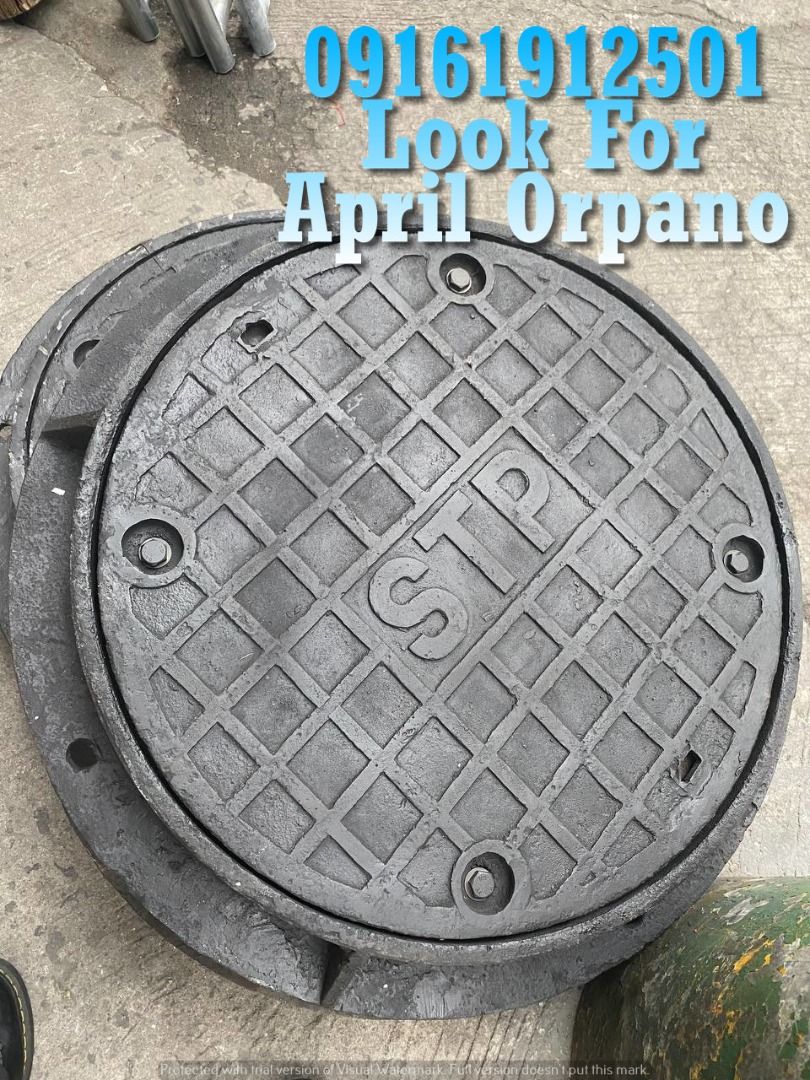 Manhole Cover Air/ Water Tight, Commercial & Industrial, Construction ...