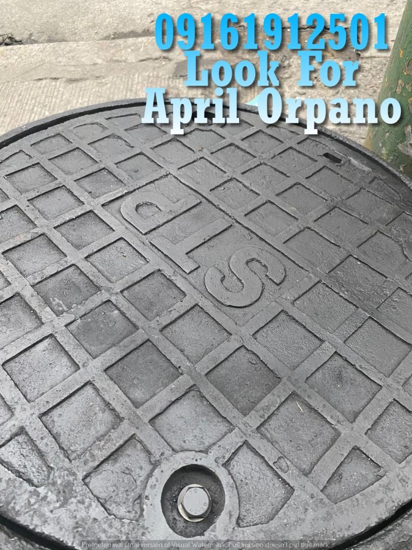 Manhole Cover Air/ Water Tight, Commercial & Industrial, Construction ...