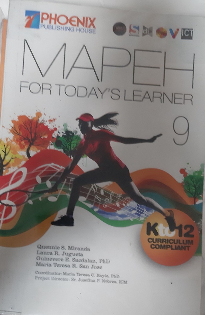 Mapeh for Today's Learner 9, Hobbies & Toys, Books & Magazines ...