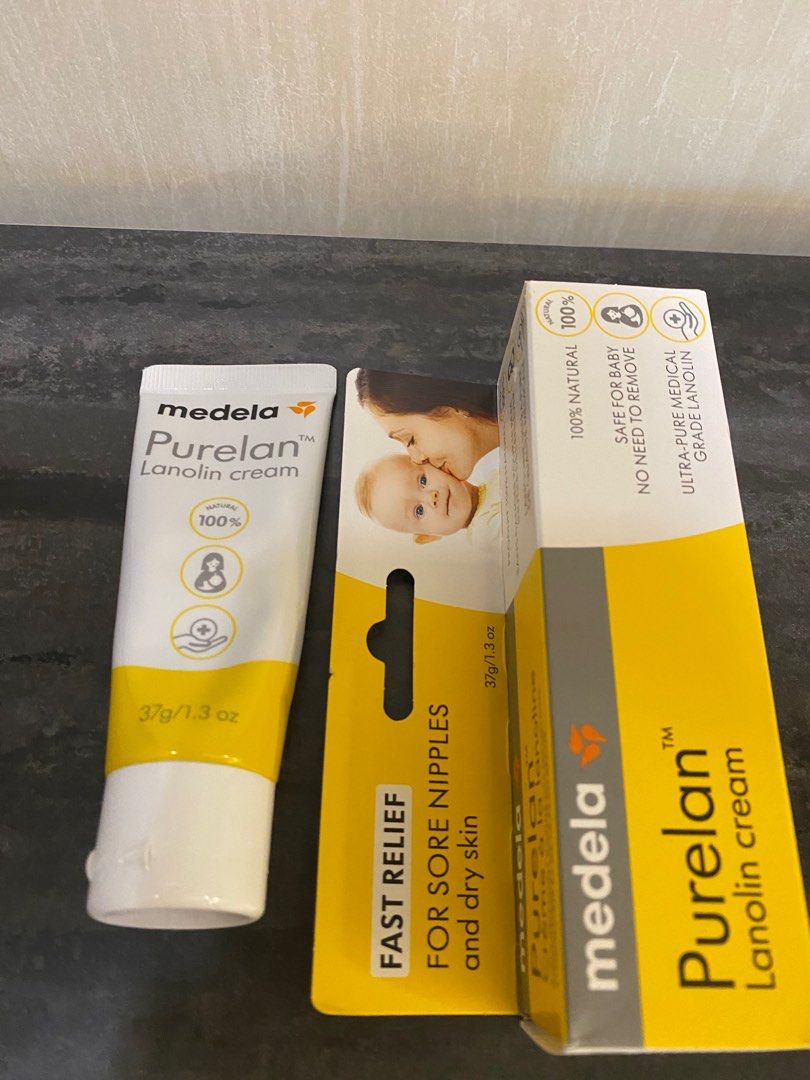 Medela Purelan Fast Relief Cream 37g, Babies & Kids, Maternity Care on ...