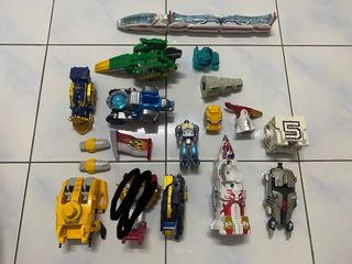Dx Power ranger/nipuu sentai Hurricaneger megazord Dolphin, Hobbies ...