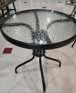 SSF Side table kaca / meja tepi kaca / Nesting Table, Furniture & Home ...