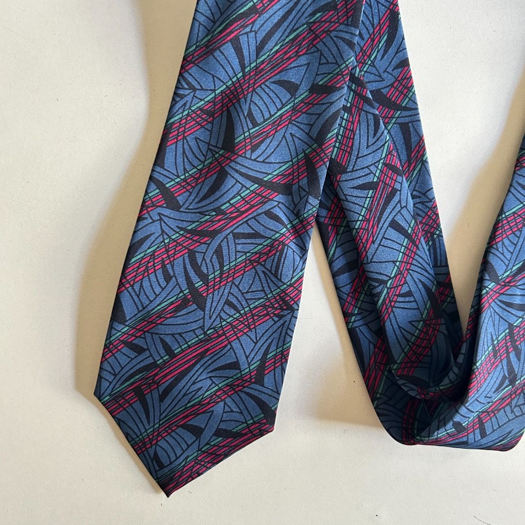 MENS VINTAGE NECK BUSINESS STANDARD SILK LIKE TIE, Men's Fashion ...