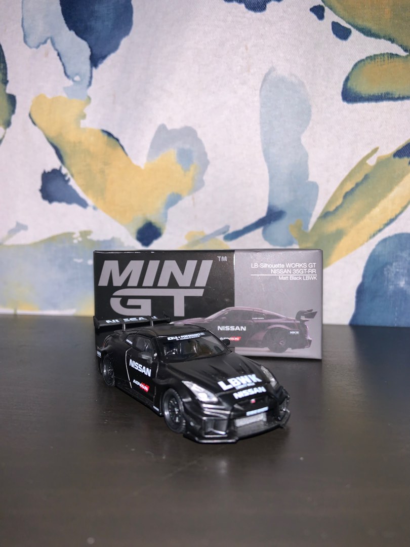 Mini gt R35 #291, Hobbies & Toys, Toys & Games on Carousell