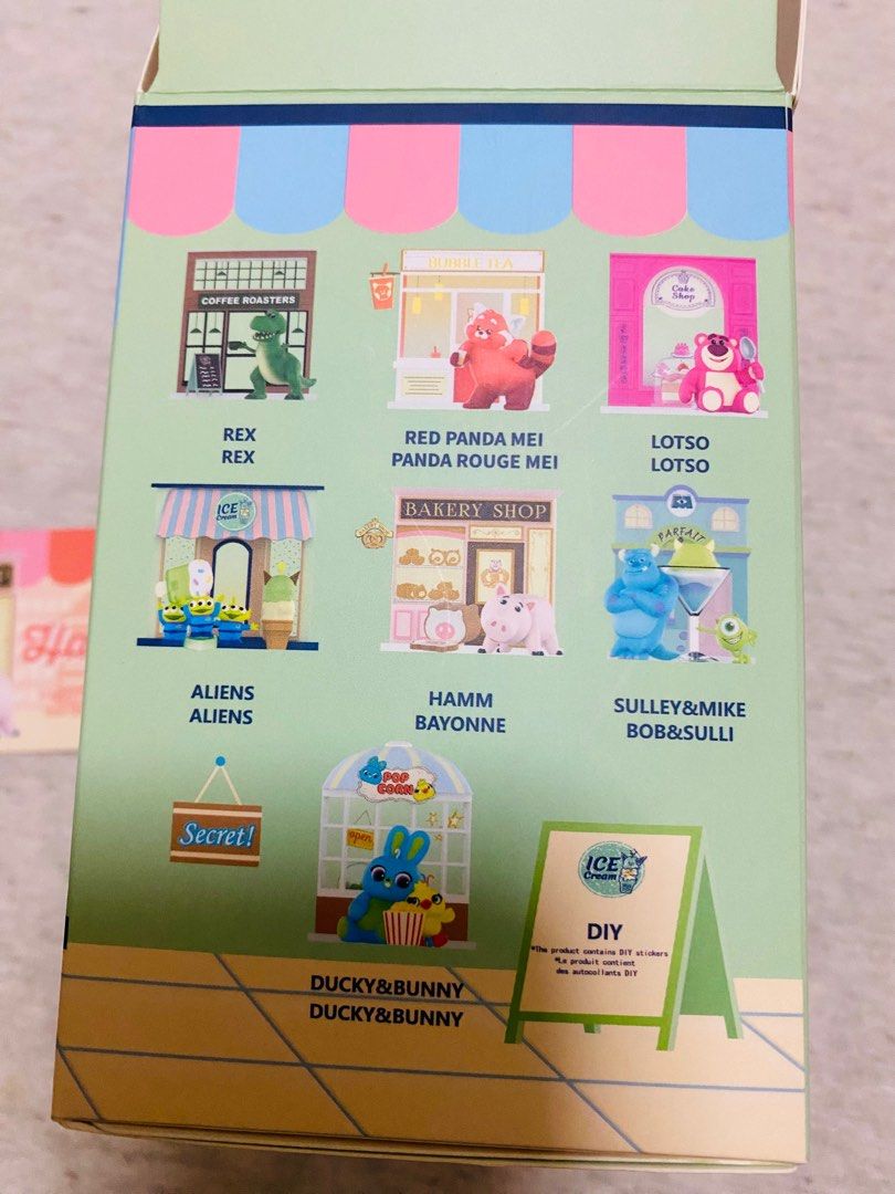 Miniso pixar happy dessert street collection blind box-hamm bayonne ...