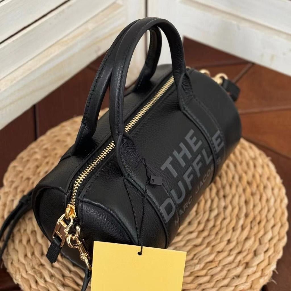 MJ The Duffle Mini Leather Bag, Women's Fashion, Bags & Wallets, Cross ...