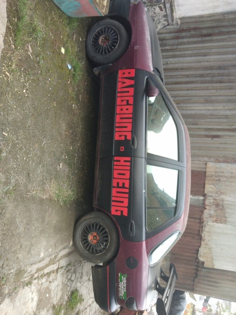 Mobil sedan Timor tahun 1997 pajak isi, Mobil & Motor, Mobil untuk ...