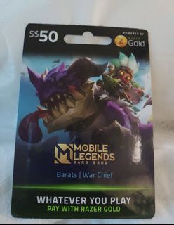 Mobile legends card For Sale | Buy 100+ Mobile legends card online ...