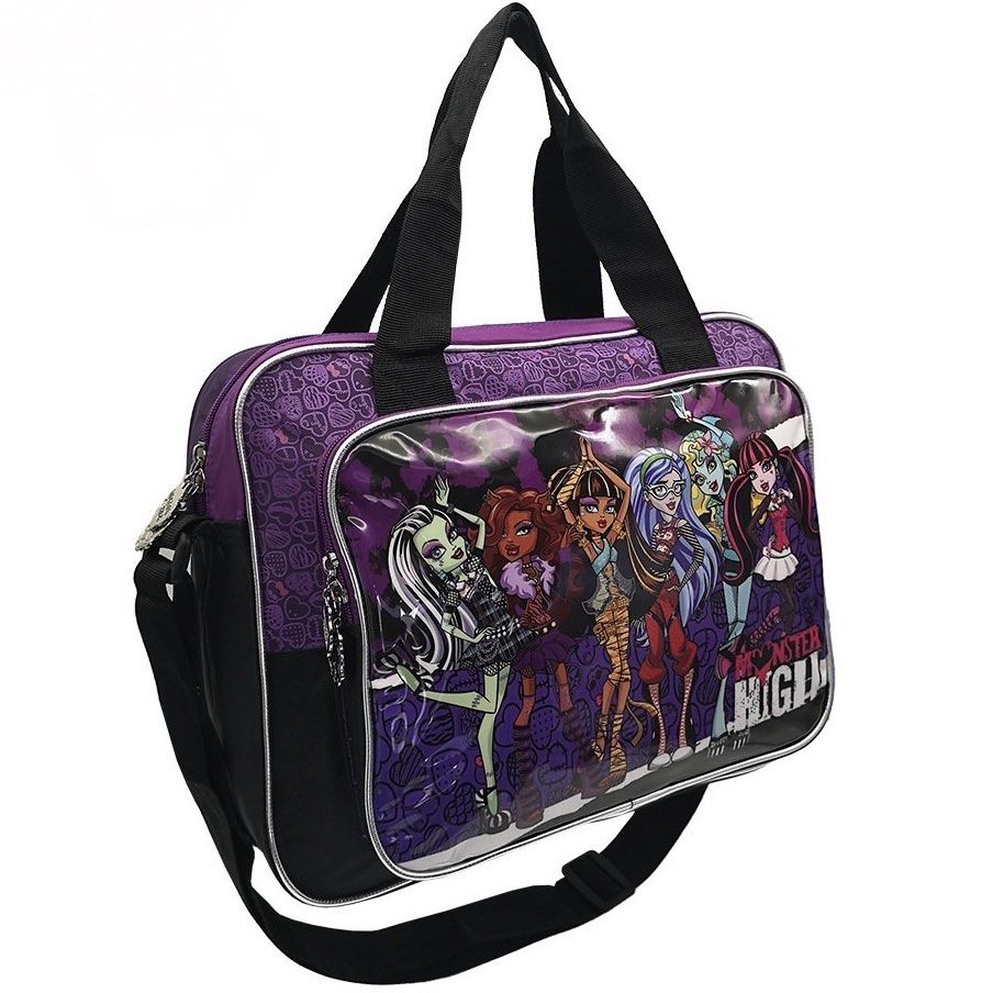 MONSTER HIGH Groupie Portfolio bag, Babies & Kids, Babies & Kids ...