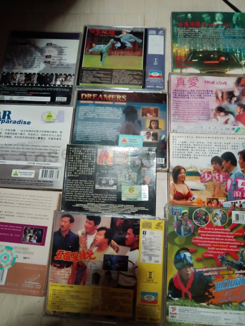 Assorted Movies VCD For Sales 1 for 5, Hobbies & Toys, Music & Media ...
