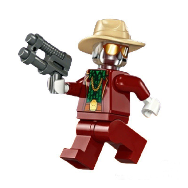 Mr.Pale(Ninjago)-Lego 71814, Hobbies & Toys, Toys & Games on Carousell