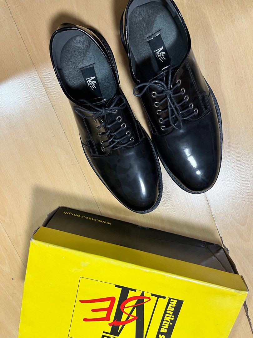 MSE Panther Shoes for security guard, Men's Fashion, Footwear, Dress Shoes on Carousell