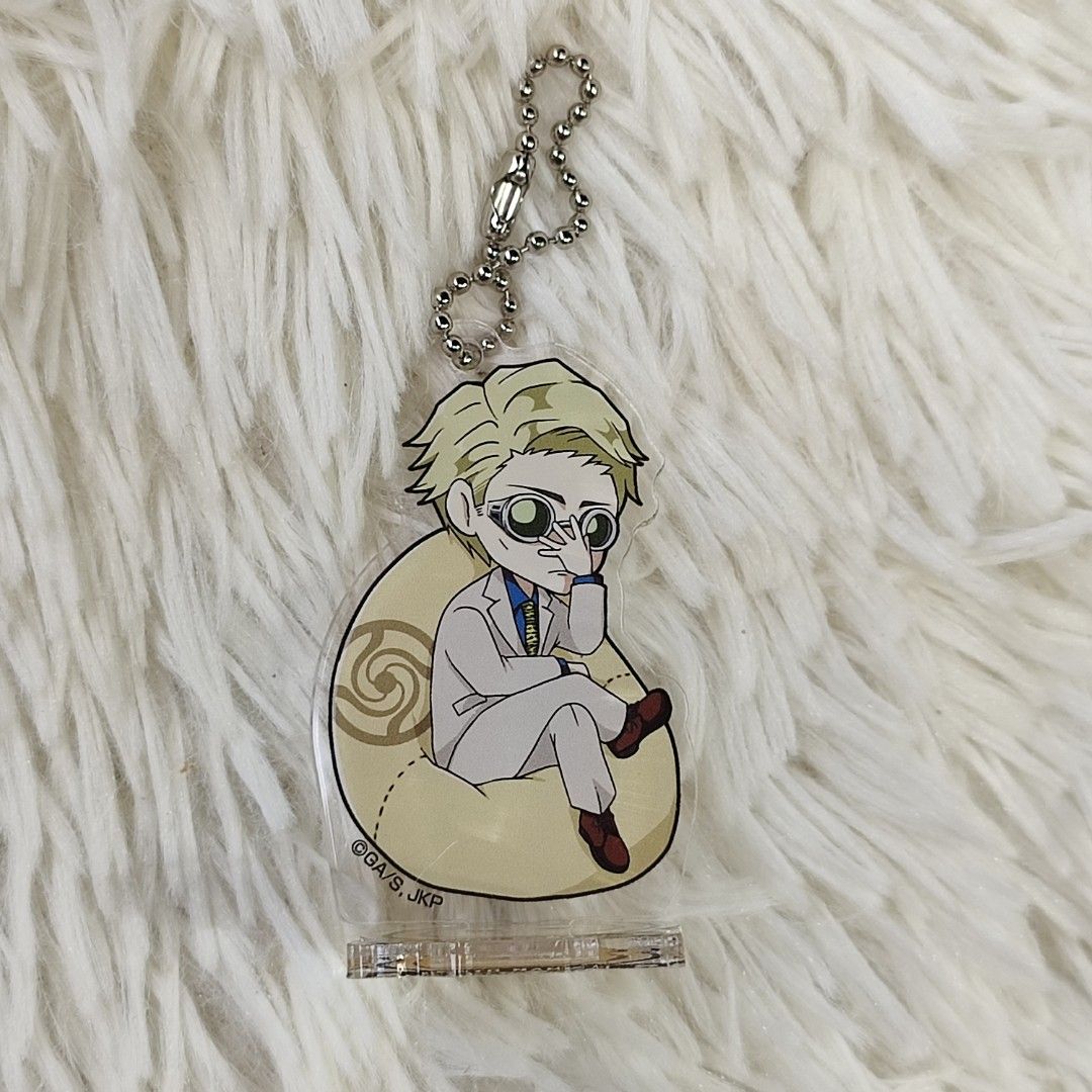 Nanami Kento Standing Mini Acrylic Keychain Jujutsu Kaisen Loose ...