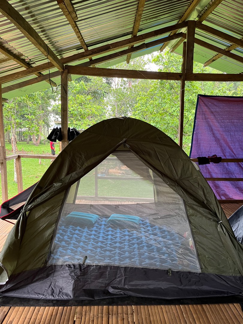 Nature Hike tent, Sports Equipment, Hiking & Camping on Carousell
