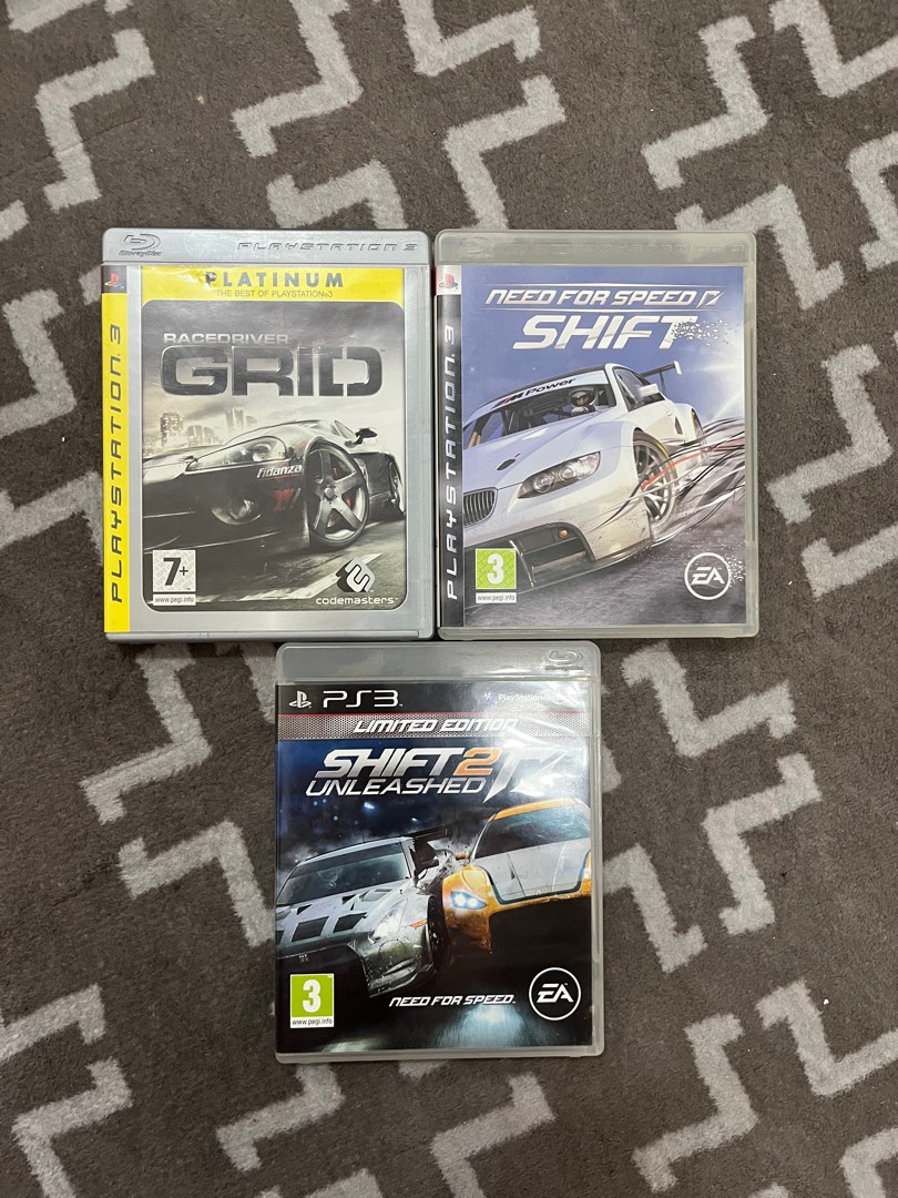 Need for speed shift ps3 playstation 3, Video Gaming, Video Games ...