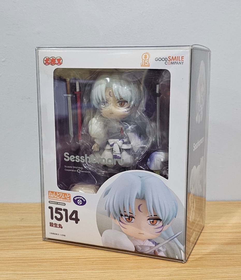 Nendoroid 1300 - Sesshomaru Authentic, Hobbies & Toys, Toys & Games on ...