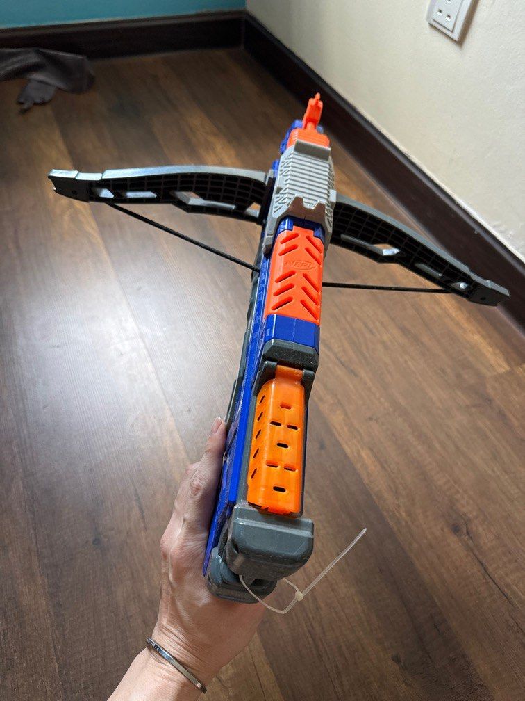 Nerf Crossbolt, Hobbies & Toys, Toys & Games on Carousell