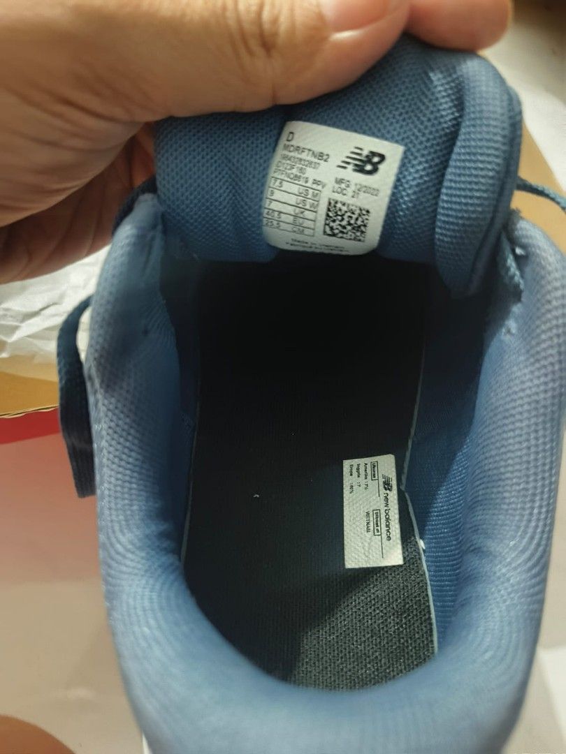 NEW BALANCE MAP ORI, Fesyen Pria, Sepatu , Sneakers di Carousell