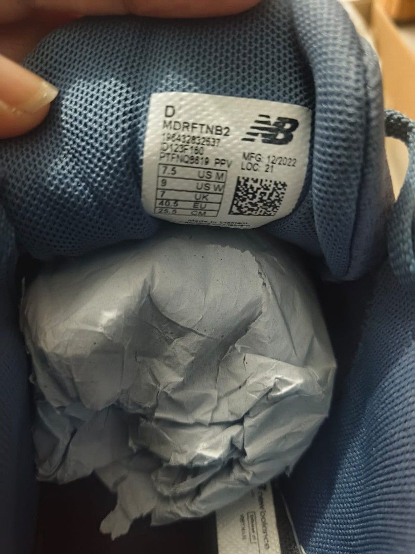 NEW BALANCE MAP ORI, Fesyen Pria, Sepatu , Sneakers di Carousell