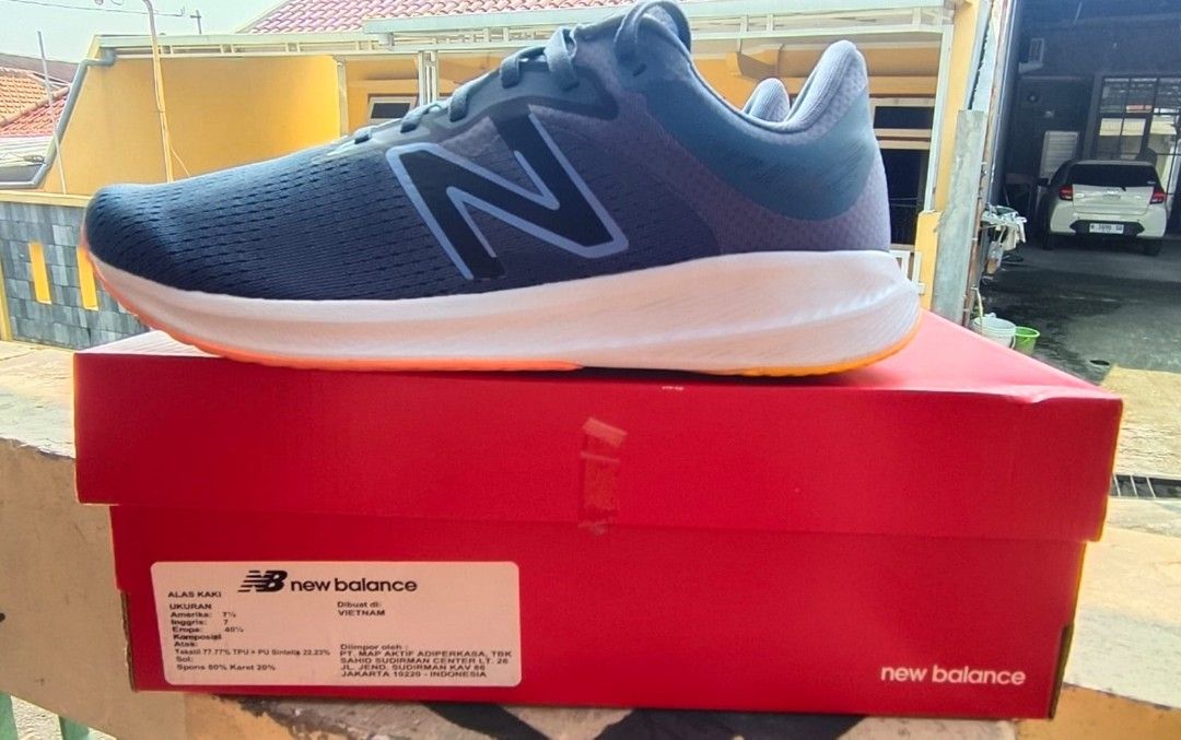 NEW BALANCE MAP ORI, Fesyen Pria, Sepatu , Sneakers di Carousell