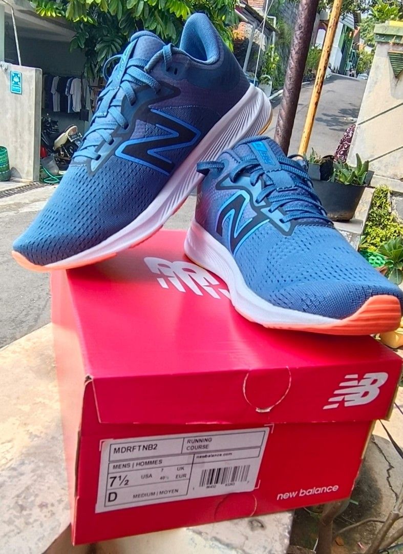 NEW BALANCE MAP ORI, Fesyen Pria, Sepatu , Sneakers di Carousell