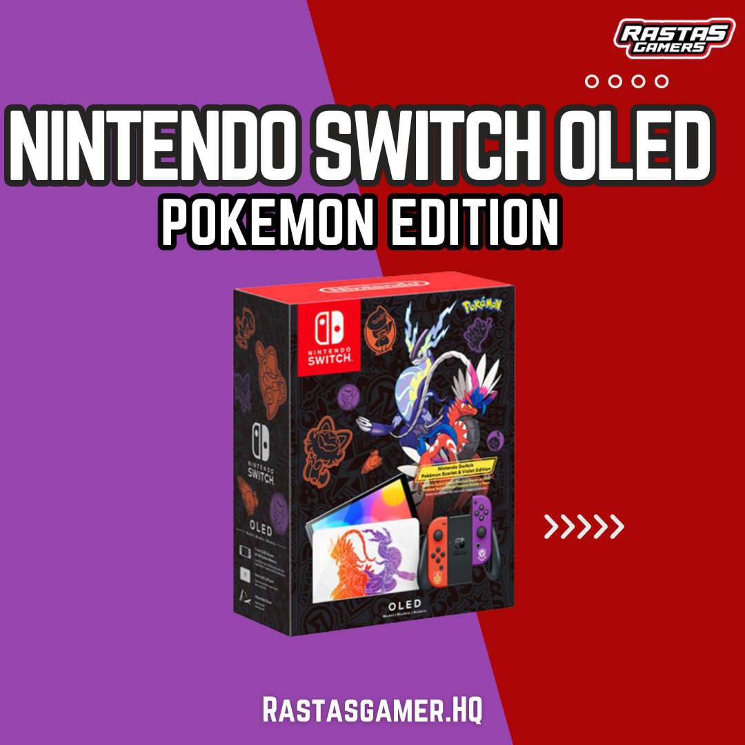 New Nintendo Switch Oled Pokemon, Video Gaming, Video Game Consoles ...