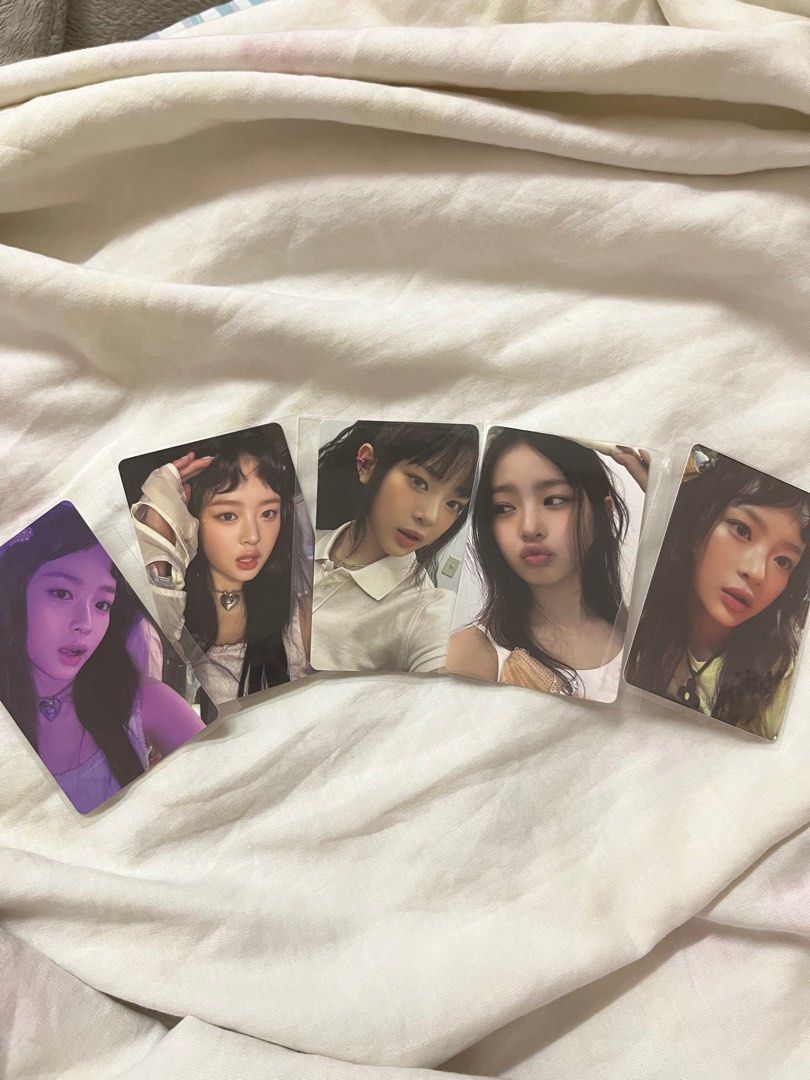 NEWJEANS GET UP ALBUM BEACH BAG HANNI VERSION WITH PC KPOP , Hobbies ...