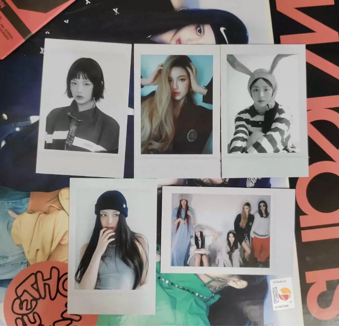 NewJeans特典 ‘How Sweet’ Apple Music AM特典, 興趣及遊戲, 收藏品及紀念品, 韓流 - Carousell