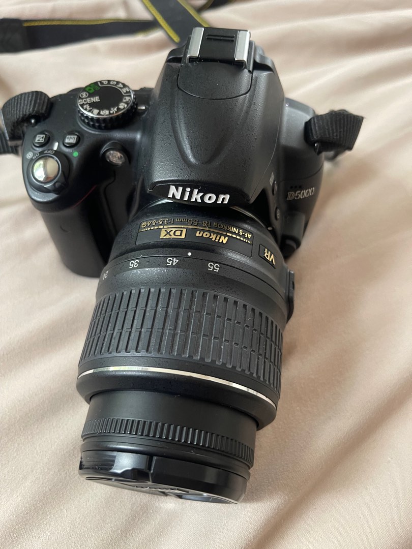 Nikon D5000, Photography, Cameras on Carousell