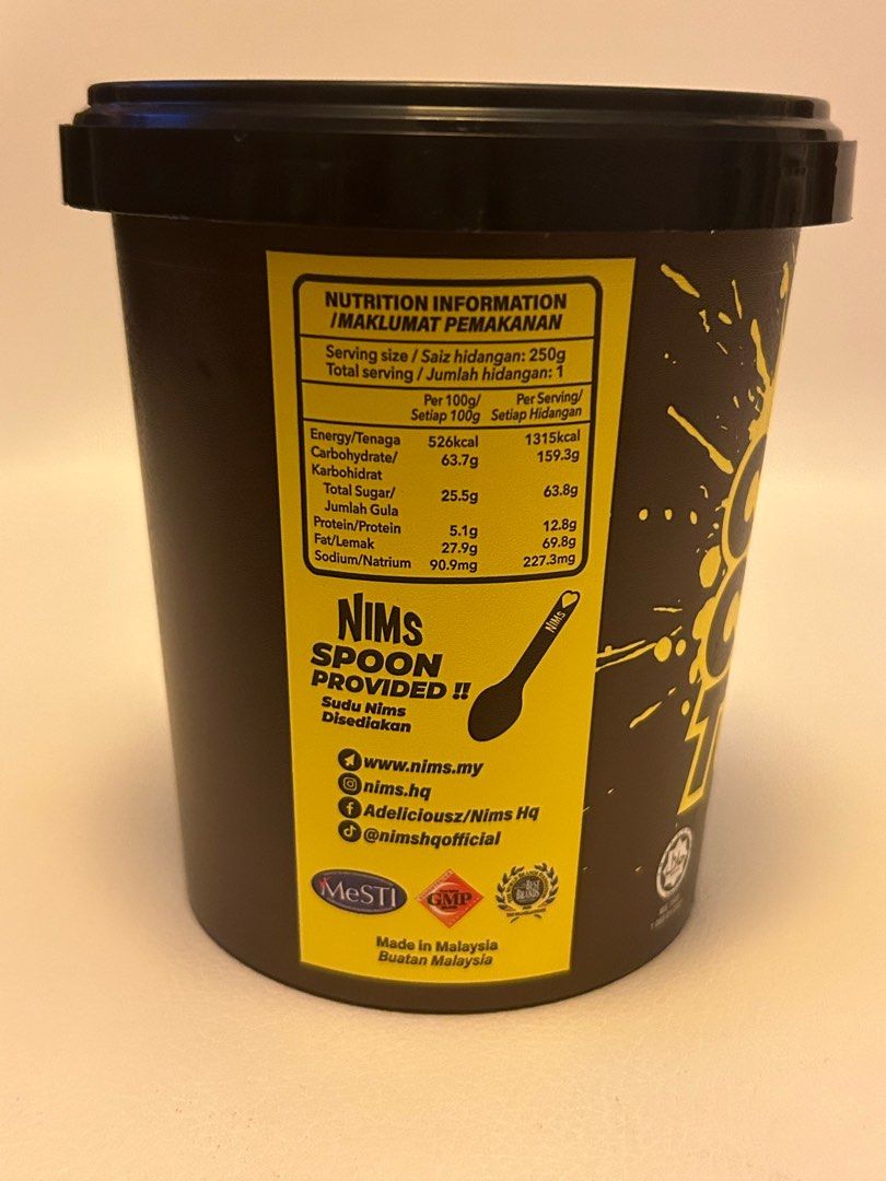 NIMS crispy choco tub mini coco crunch cereal, Food & Drinks, Local ...