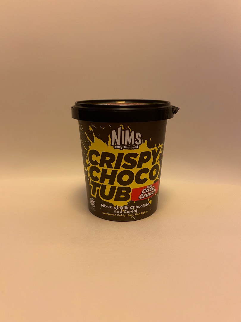 NIMS crispy choco tub mini coco crunch cereal, Food & Drinks, Local ...