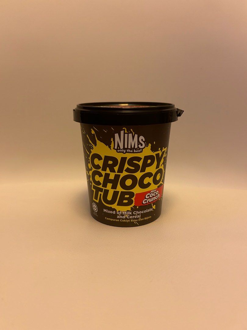 NIMS crispy choco tub mini coco crunch cereal, Food & Drinks, Local ...
