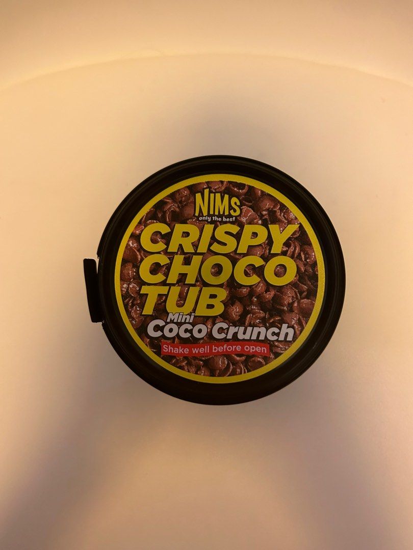NIMS crispy choco tub mini coco crunch cereal, Food & Drinks, Local ...
