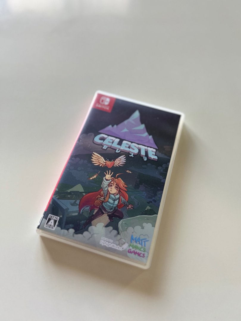 Nintendo Switch CELESTE, Video Gaming, Video Games, Nintendo on Carousell