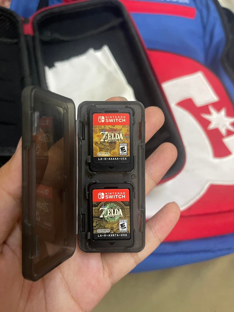 Nintendo Switch V.2 (w/screen bug), Video Gaming, Video Game Consoles ...