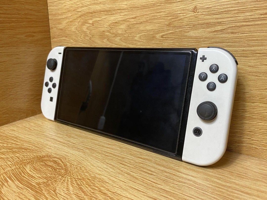 NS Oled with 1 game, Video Gaming, Video Game Consoles, Nintendo on ...