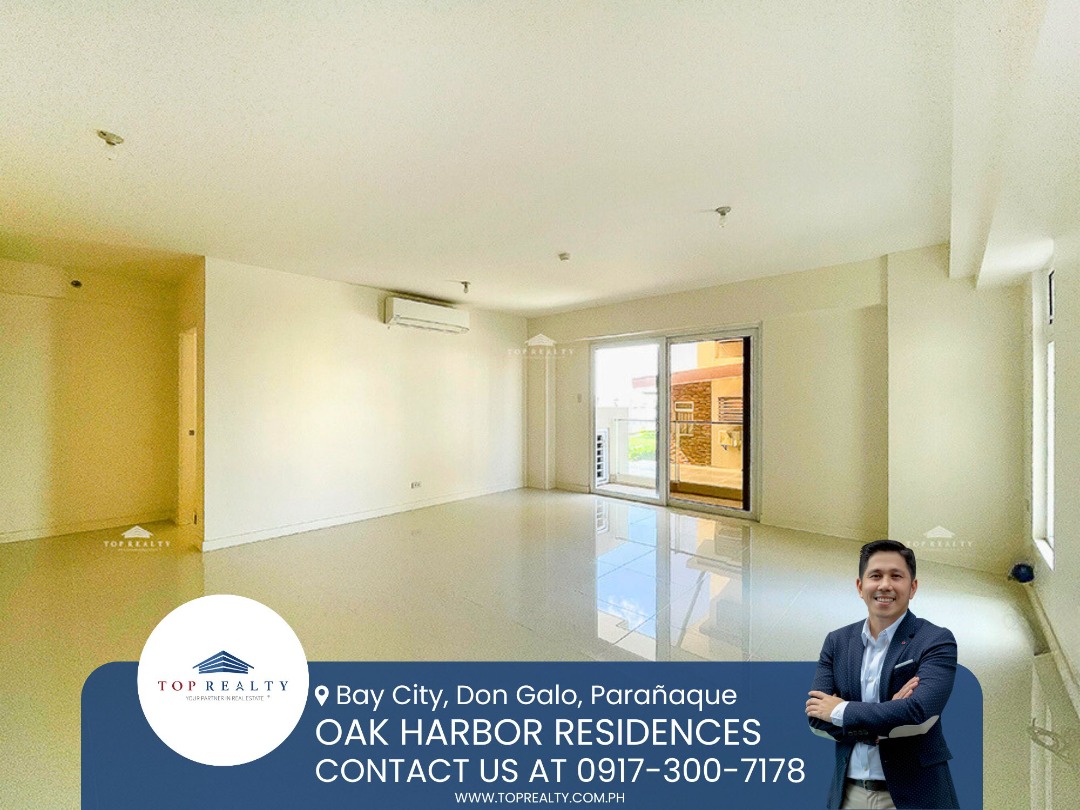 Oak Harbor Residences Paranaque City Brand New 3 Bedroom Suite Type ...