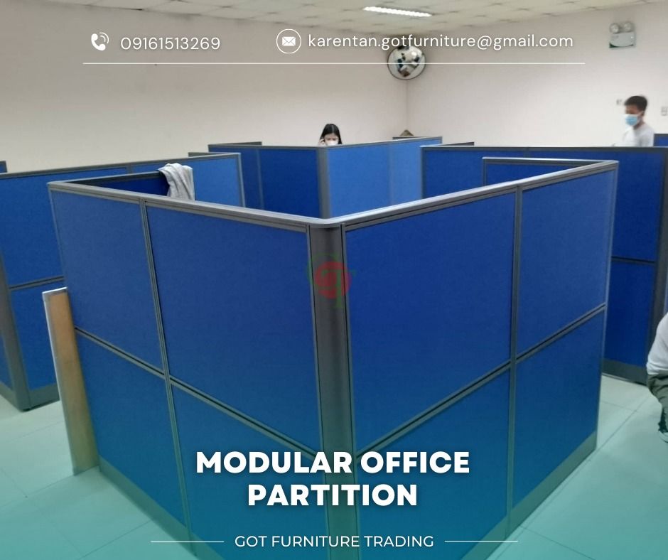 Office Cubicle | High Partition | Office Furniture., Furniture & Home ...