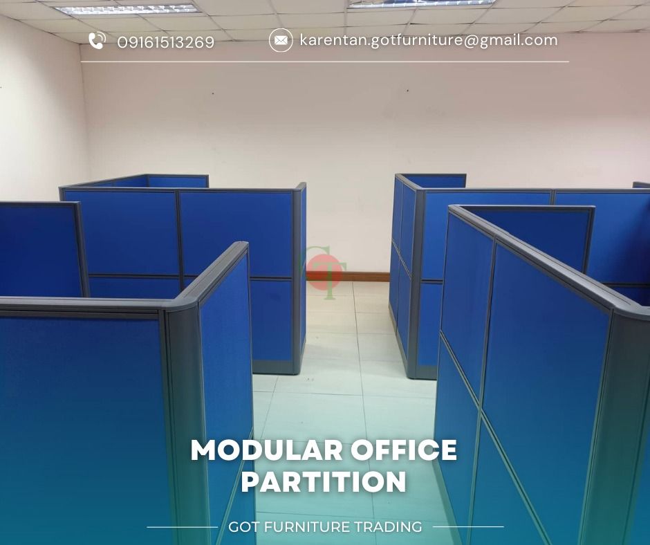 Office Cubicle | High Partition | Office Furniture., Furniture & Home ...