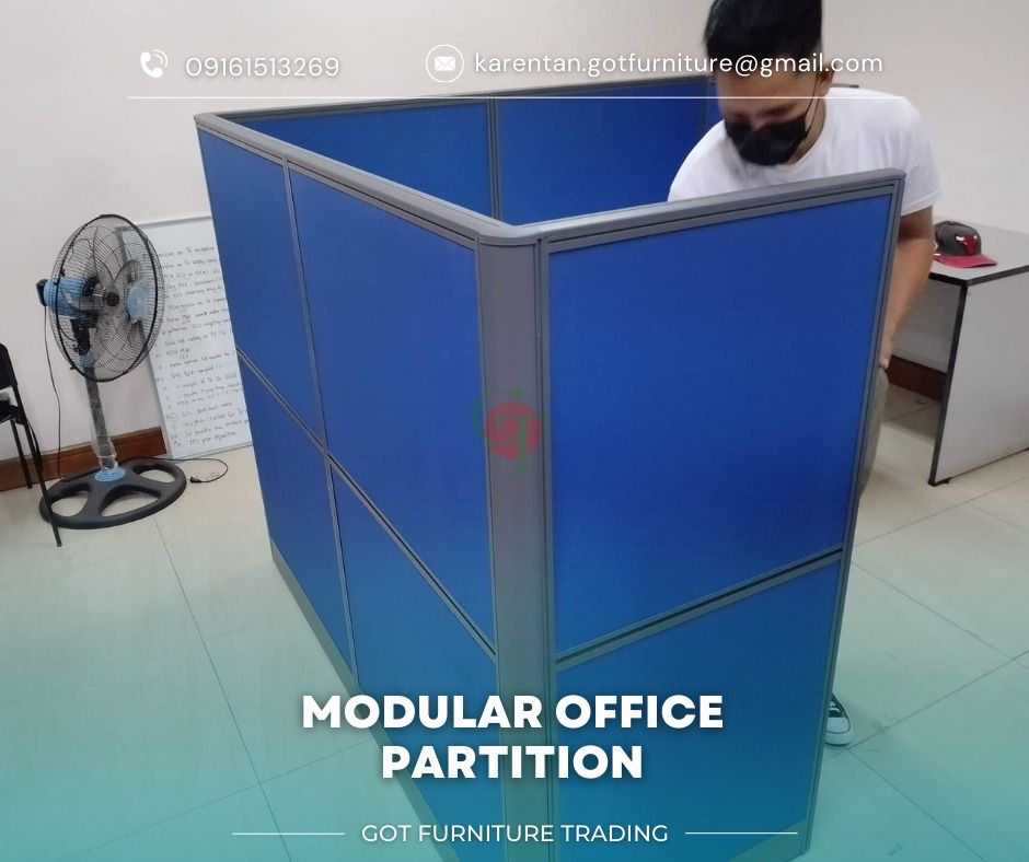Office Cubicle | High Partition | Office Furniture., Furniture & Home ...
