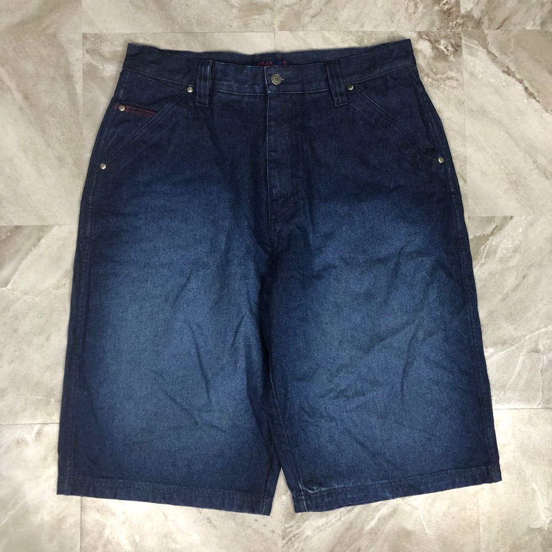 Old Baggy Denim Jorts, Men's Fashion, Bottoms, Shorts on Carousell