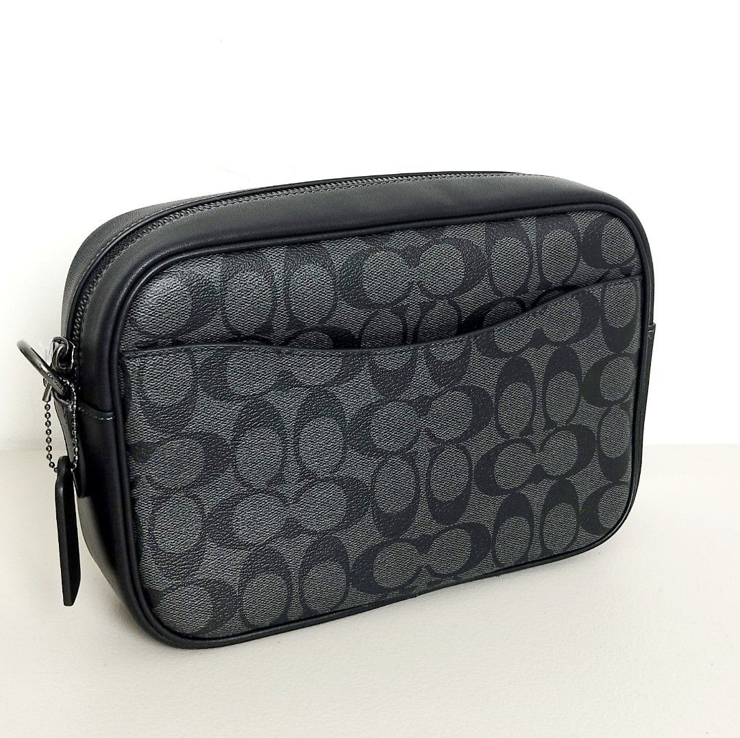 Original and Brand New Coach Elias Crossbody In Signature Canvas ...